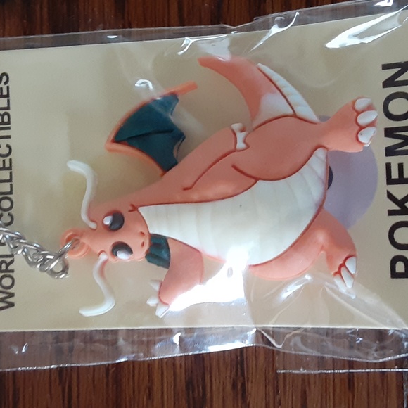 Pokemon | Accessories | Pokemon Charizard Keychain Charm New In Package ...